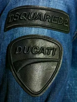 Dsquared2 X Ducati Patch Pocket Shirt