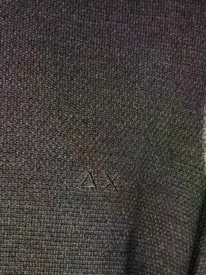 SUN 68 Wool Crew Neck Sweater - Grey