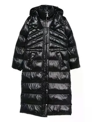 Patrizia Pepe Hooded Puffer Jacket