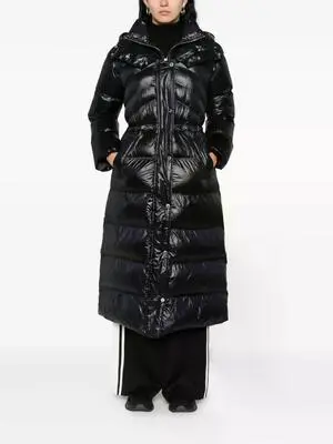 Patrizia Pepe Hooded Puffer Jacket