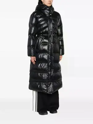 Patrizia Pepe Hooded Puffer Jacket