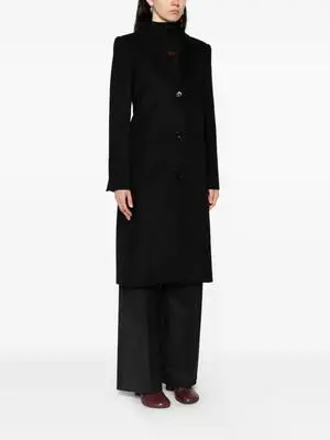 Patrizia Pepe Wool-blend Single-breasted Coat