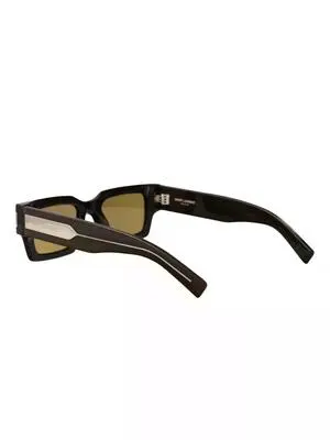 Saint Laurent Rectangle-frame Tinted Sunglasses