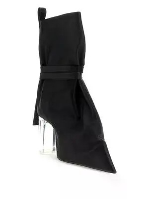 Rick Owens 120mm Taco Kiss Boots