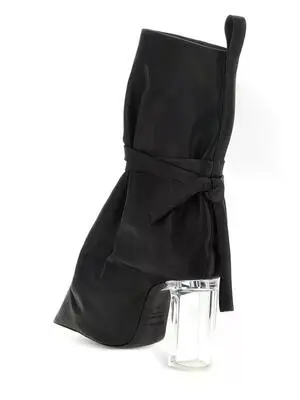 Rick Owens 120mm Taco Kiss Boots