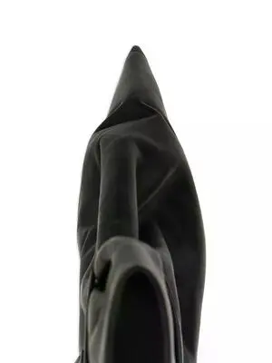 Rick Owens 120mm Taco Kiss Boots