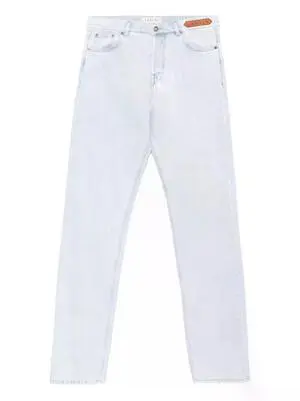 LANVIN Logo-patch Jeans