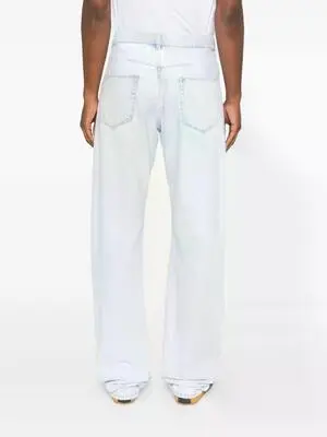 LANVIN Logo-patch Jeans