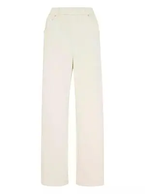 Brunello Cucinelli Belted Sports Pants For Women