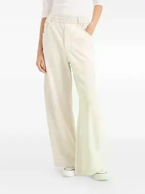 Brunello Cucinelli Elasticated Track Pants - Neutrals