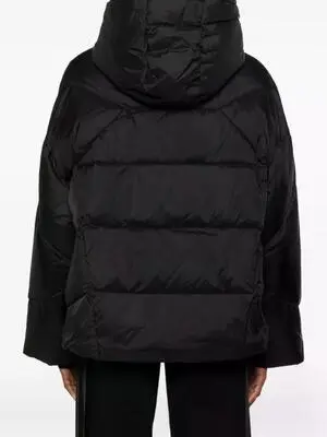 TWINSET Quilted Hooded Jacket