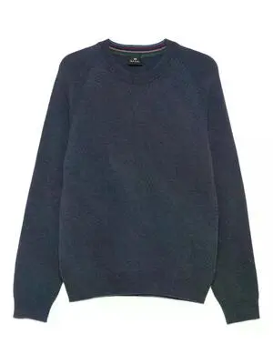 Paul Smith Merino Wool Jumper - Blue