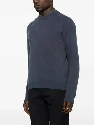 Paul Smith Merino Wool Jumper - Blue
