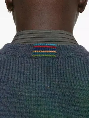 Paul Smith Merino Wool Jumper - Blue