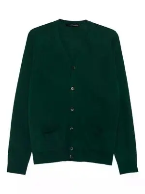 JEORDIE'S V-neck Buttoned Cardigan