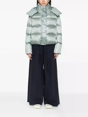 Patrizia Pepe Hooded Puffer Jacket