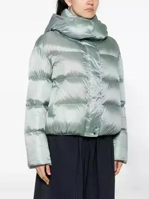 Patrizia Pepe Hooded Puffer Jacket