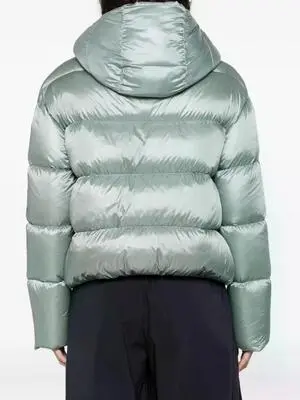 Patrizia Pepe Hooded Puffer Jacket