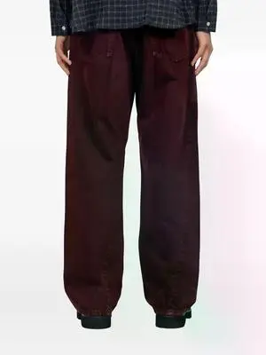 SUNFLOWER Wide-twist Trousers