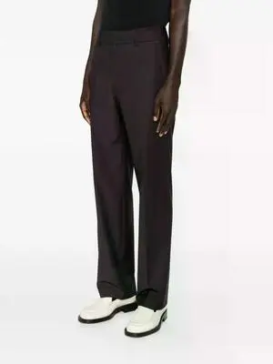 Patrizia Pepe Slim-fit Wool Trousers