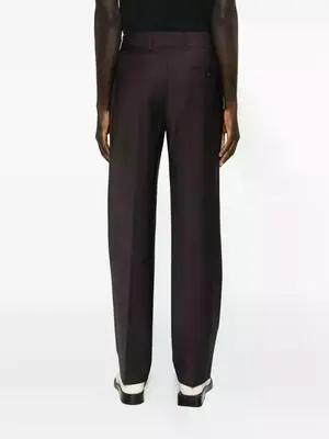Patrizia Pepe Slim-fit Wool Trousers