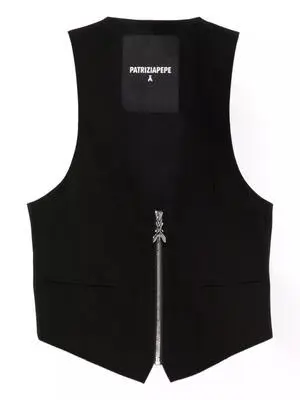 Patrizia Pepe Zip Up Vests For Women