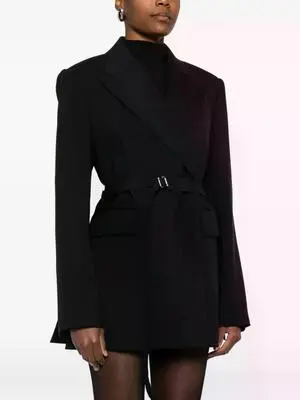 Sportmax Double-breasted Jacket