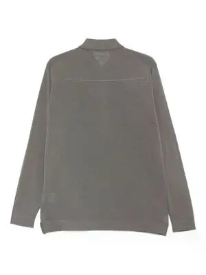 LARDINI Buttoned Wool Cardigan - Grey