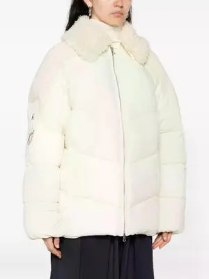 Patrizia Pepe Zip-up Puffer Jacket