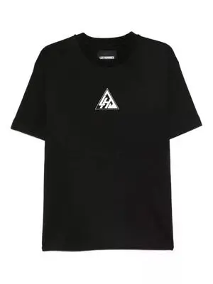 LES HOMMES Logo-print T-shirt