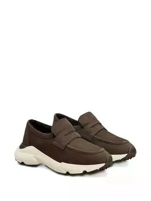 TOD'S Moccasin Shearling Trainers