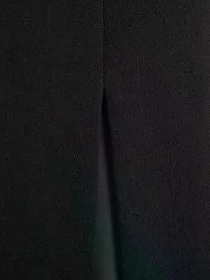 Valentino Garavani Wool Crepe Midi Skirt