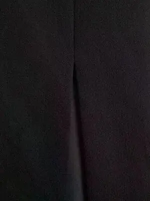 Valentino Garavani Wool Crepe Midi Skirt