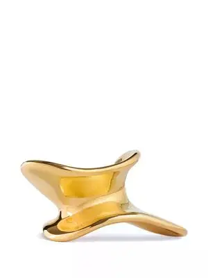 Khaite Shadow Hair Cuff - Gold
