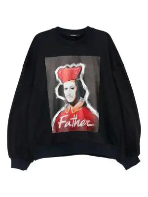 SONGZIO Graphic-print Sweatshirt
