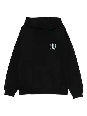 VISION OF SUPER Graphic Hoodie - Black