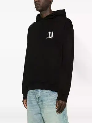 VISION OF SUPER Graphic Hoodie - Black