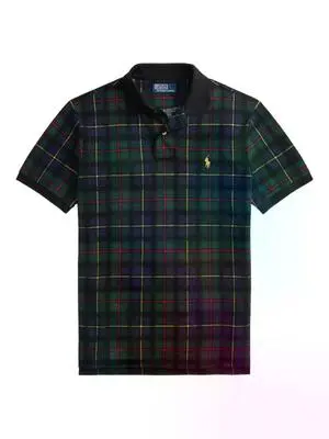 Polo Ralph Lauren Plaid-pattern Polo Shirt
