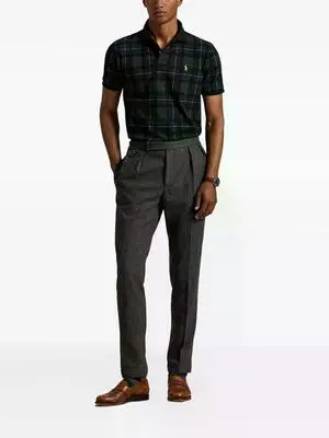 Polo Ralph Lauren Plaid-pattern Polo Shirt