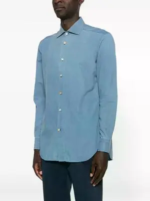 Kiton Buttoned Cotton Shirt