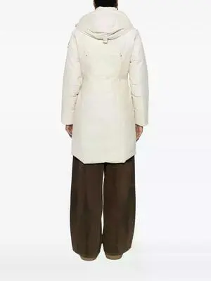 Moose Knuckles Pompom-detail Hooded Coat
