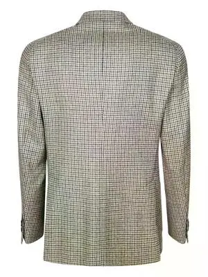 Tagliatore Houndstooth-pattern Blazer