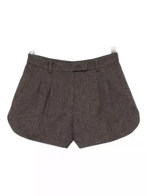 Patrizia Pepe Structured Balloon Shorts