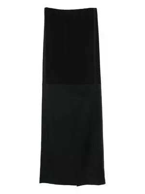 TOM FORD Asymmetric Colorblock Dress