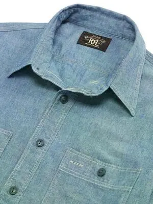 Ralph Lauren Button-up Chambray Shirt