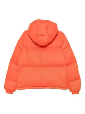 MSGM Logo-plaque Puffer Jacket