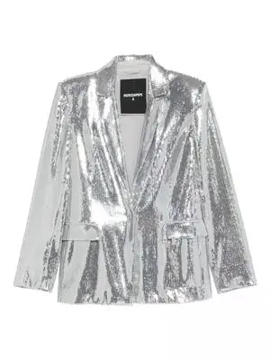 Patrizia Pepe Sequined Blazer