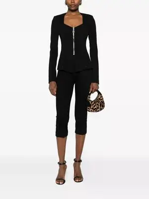 Patrizia Pepe Zip-up Blazer
