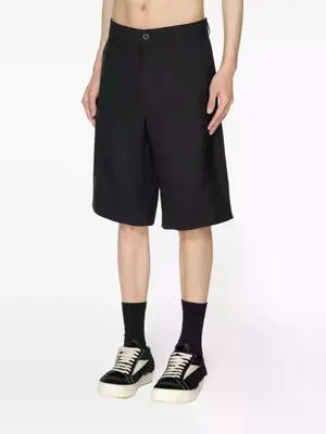 GR10K Tailored Wool Shorts