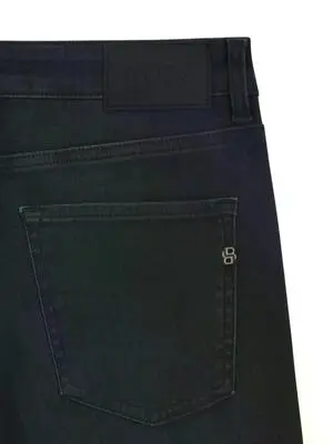 BOSS Logo-appliqué Jeans